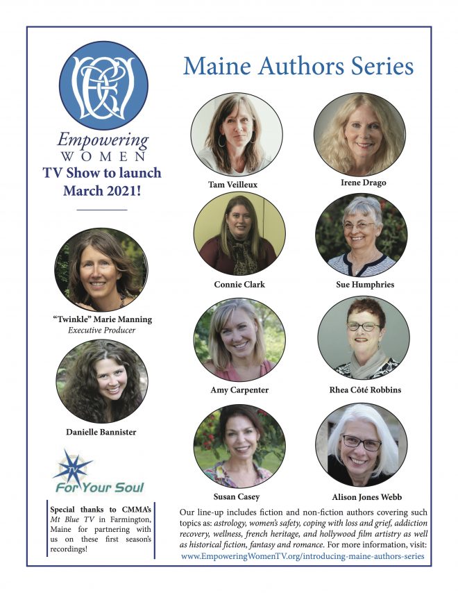 Introducing Maine Authors Series